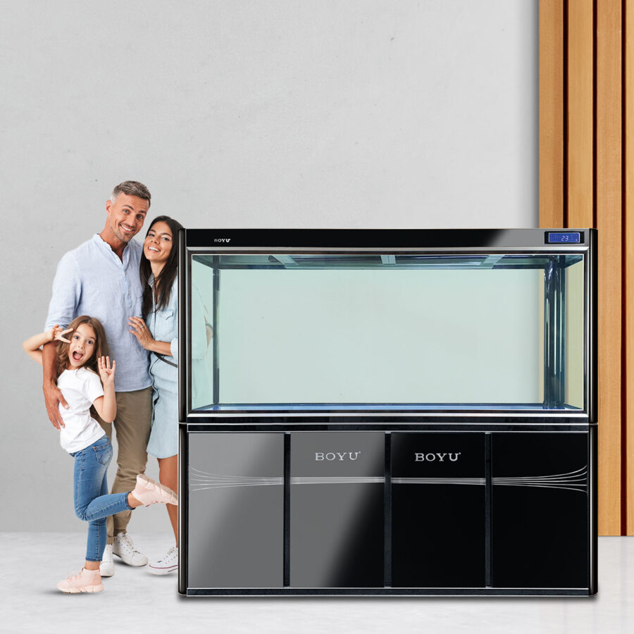 Acuarios BOYU Serie LC son los acuarios inteligentes nº1