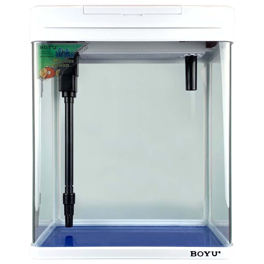 Acuarios BOYU Serie MS y MS-M. KIT nº1 de acuario.