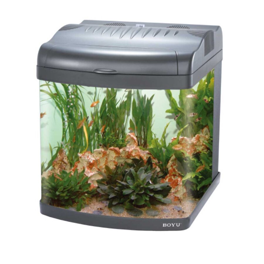 Acuarios BOYU Serie MT: Acuarios compactos todo en 1.