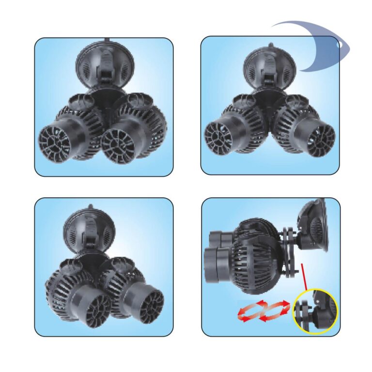 Wave Maker BOYU WM 102 generador de corrientes Premium