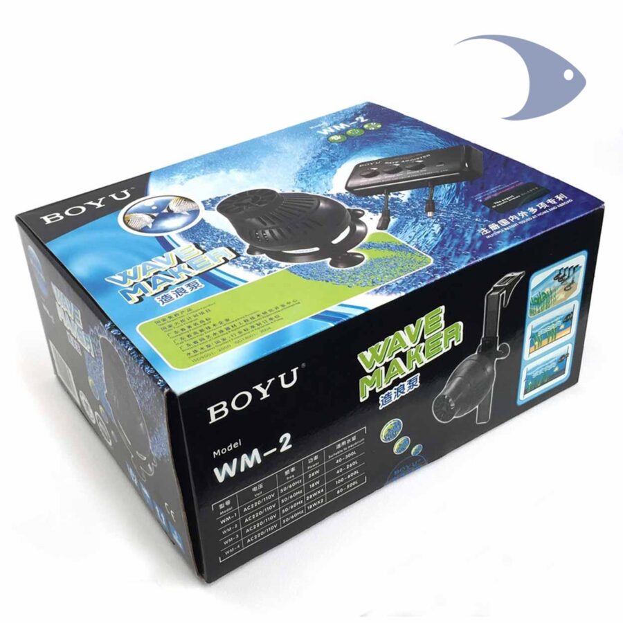 Wave Maker BOYU WM 2 generador de corrientes electrónico