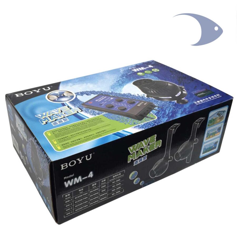 Wave Maker BOYU WM 4 generador de corrientes electrónico