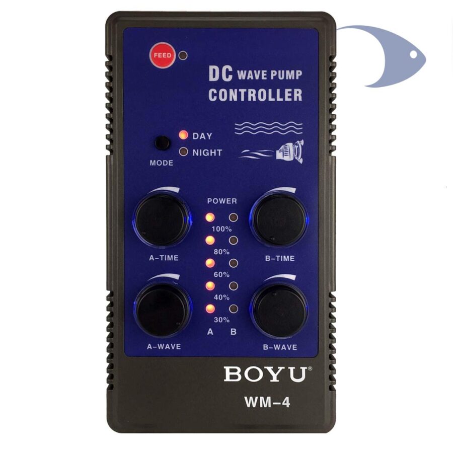 Wave Maker BOYU WM 4 generador de corrientes electrónico